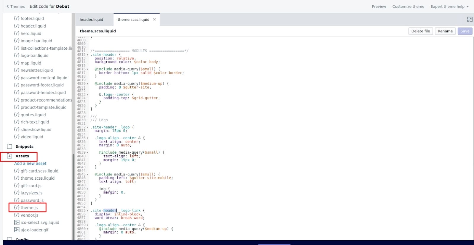 How to Edit Shopify Header | BelVG Blog