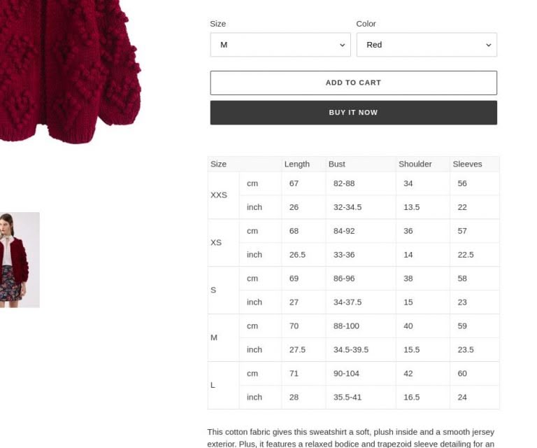 3 Ways of How To Add Shopify Size Chart in 2025 | BelVG Blog