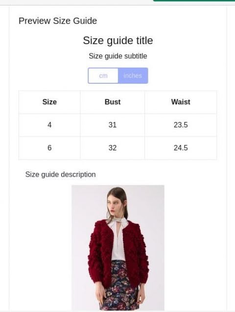 3 Ways of How To Add Shopify Size Chart in 2025 | BelVG Blog