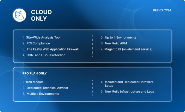 Magento Open Source vs Commerce: feature comparison | BelVG Blog