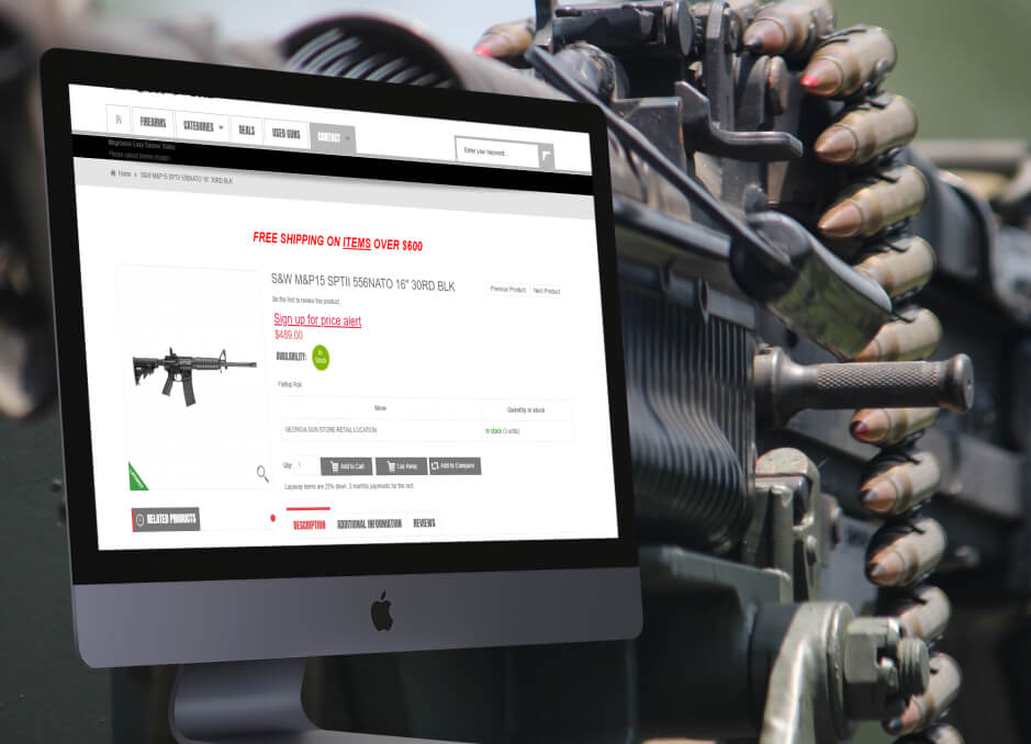 Georgia Gun Store | BelVG