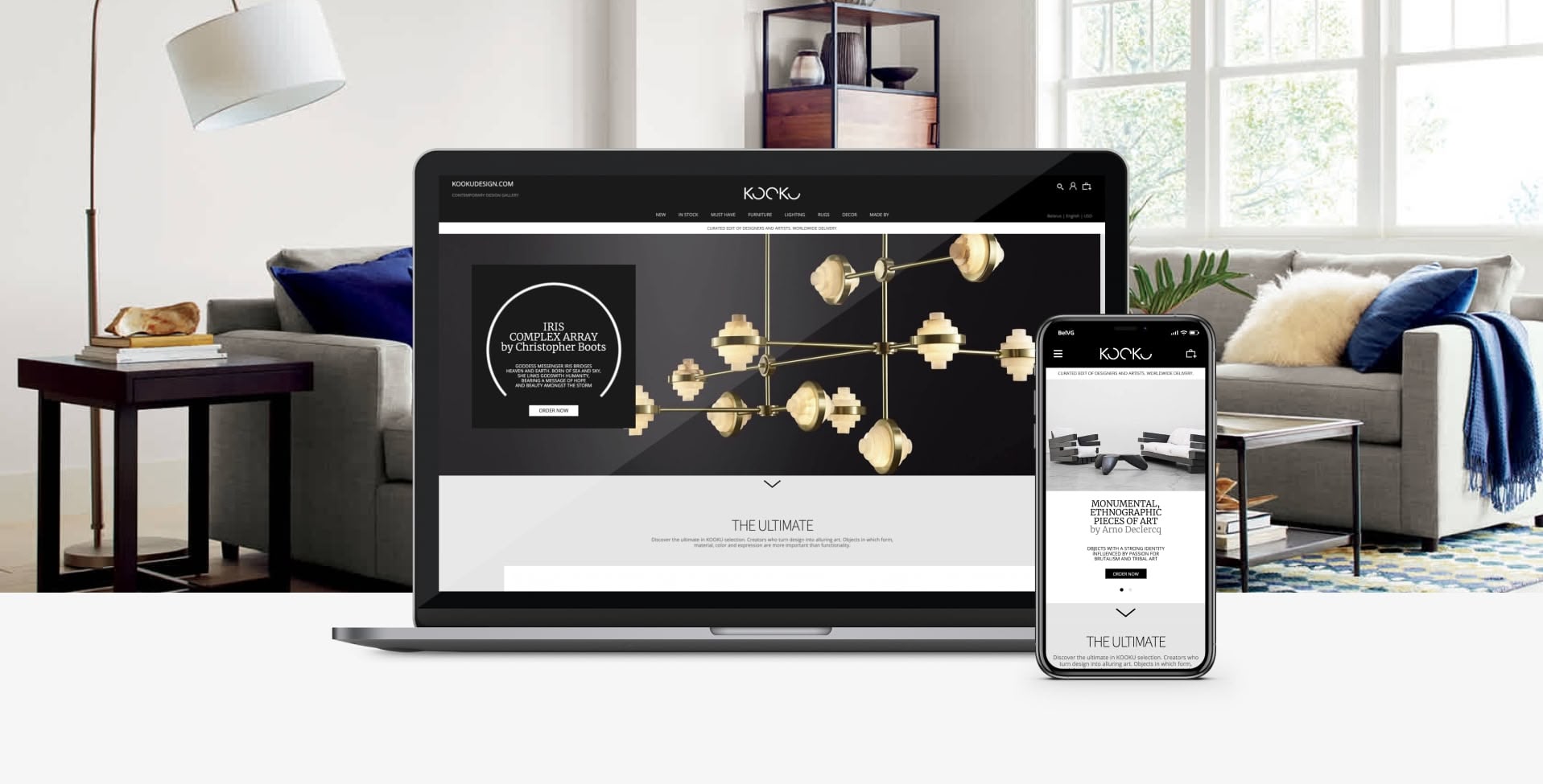 PrestaShop Development for KOOKU Design | BelVG