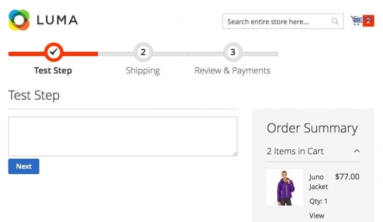 Magento 2 Certified Professional JavaScript Developer Exam: Checkout ...