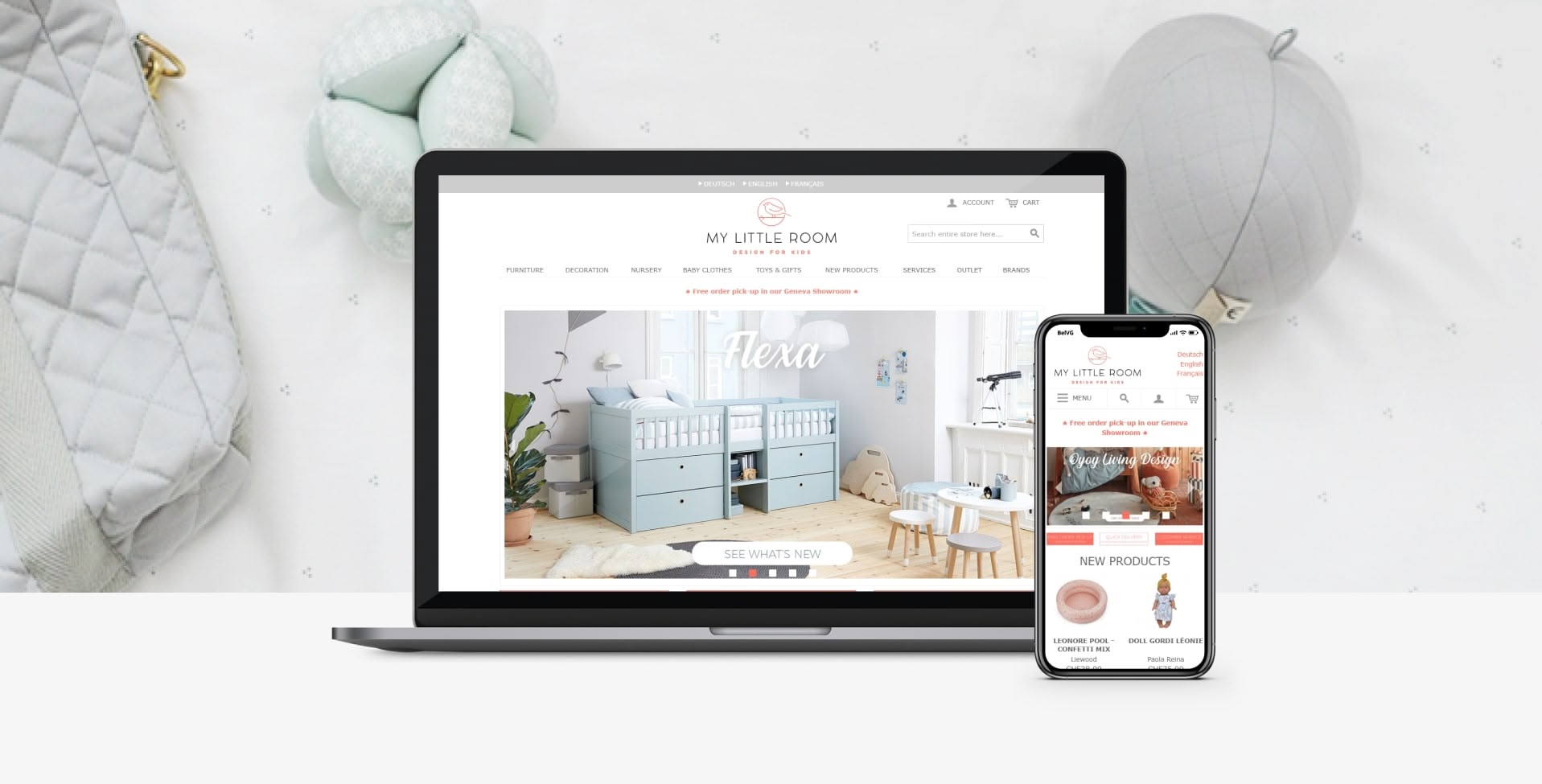 Magento 2 Migration, Optimization for My Little Room | BelVG