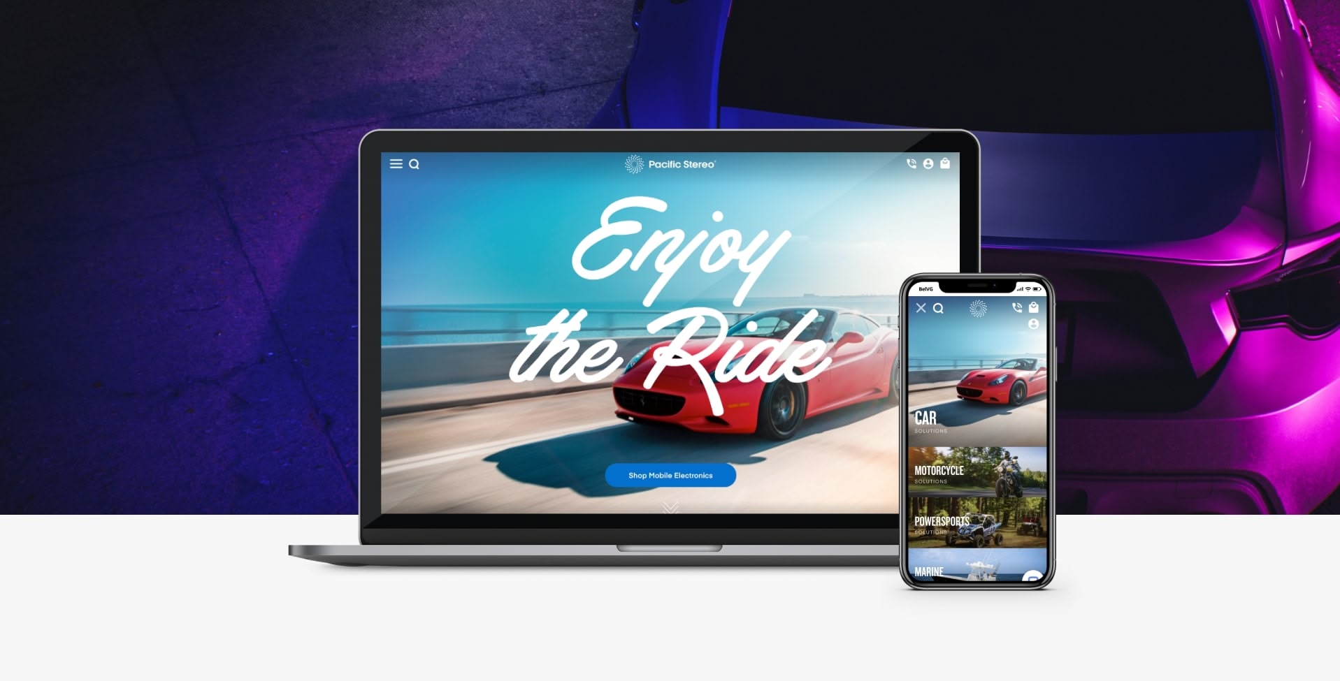 Magento Version Upgrade for Pacific Stereo | BelVG