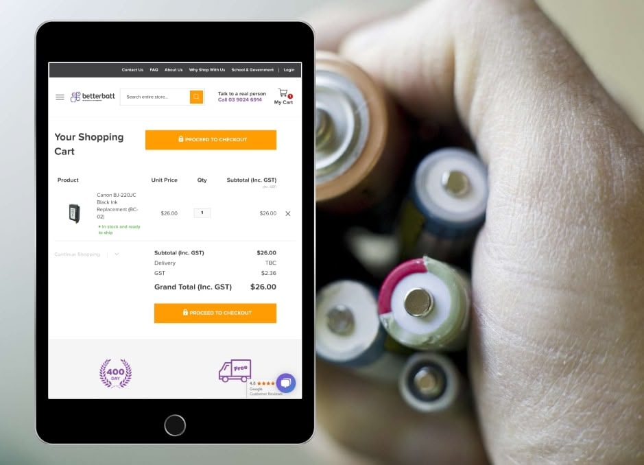 Magento 2 Support for Better Batt | BelVG